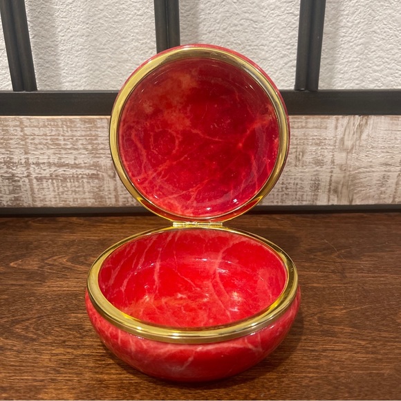 unbranded | Other | Genuine Alabaster Hand Carved Made In Italytrinket ...